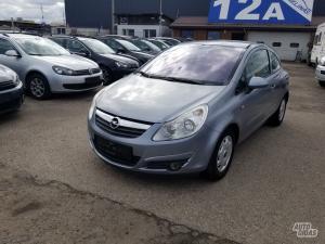 Grey Opel Corsa 2006 in Kaunas, with an engine capacity of 1.20 L and mileage of 98 thousand km for 1499 €, photo  on AUTOMOTO.COM.LV