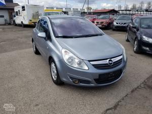 Grey Opel Corsa 2006 in Kaunas, with an engine capacity of 1.20 L and mileage of 98 thousand km for 1499 €, photo 4 on AUTOMOTO.COM.LV