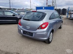 Grey Opel Corsa 2006 in Kaunas, with an engine capacity of 1.20 L and mileage of 98 thousand km for 1499 €, photo 6 on AUTOMOTO.COM.LV