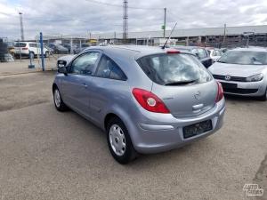 Grey Opel Corsa 2006 in Kaunas, with an engine capacity of 1.20 L and mileage of 98 thousand km for 1499 €, photo 7 on AUTOMOTO.COM.LV