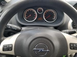 Grey Opel Corsa 2006 in Kaunas, with an engine capacity of 1.20 L and mileage of 98 thousand km for 1499 €, photo 11 on AUTOMOTO.COM.LV