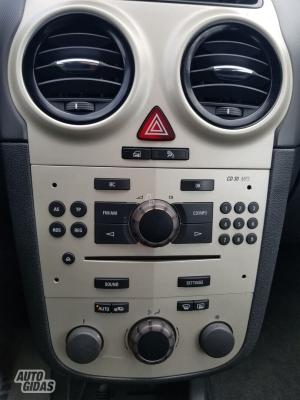 Grey Opel Corsa 2006 in Kaunas, with an engine capacity of 1.20 L and mileage of 98 thousand km for 1499 €, photo 15 on AUTOMOTO.COM.LV