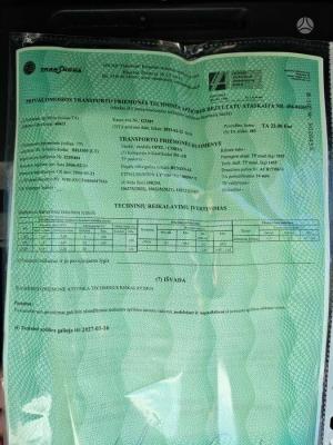 Серый Опель Корса 2006 в Кретинга, объемом двигателя 1.23 л и пробегом 110 тыс. км за 650 €, фото 17 на AUTOMOTO.COM.LV