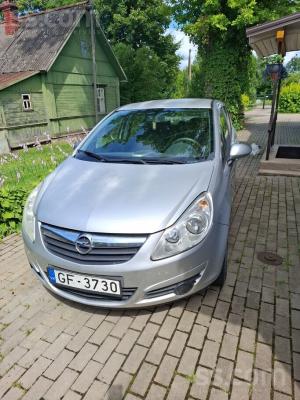 Grey Opel Corsa 2006 in Ludza, with an engine capacity of 1.40 L and mileage of 0 thousand km for 400 €, photo  on AUTOMOTO.COM.LV