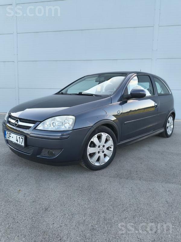Grey Opel Corsa 2006 in Preili, with an engine capacity of 1.20 L and mileage of 179 thousand km for 1300 €, photo 1 on AUTOMOTO.COM.LV