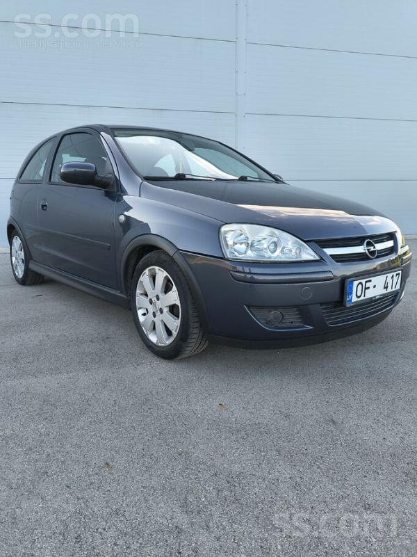 Grey Opel Corsa 2006 in Preili, with an engine capacity of 1.20 L and mileage of 179 thousand km for 1300 €, photo 2 on AUTOMOTO.COM.LV