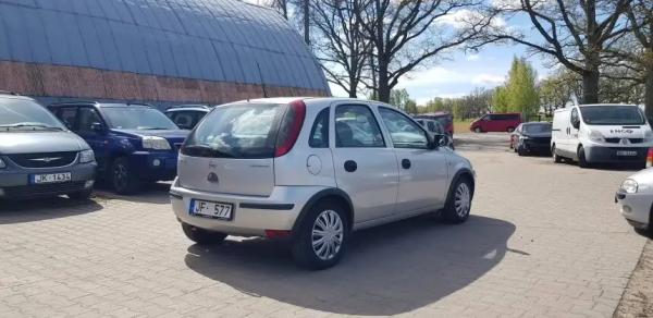 Pelēks Opel Corsa 2006 Valmiera, ar dzinēja tilpumu 1.40 L un nobraukumu 142 tūkst. km par 1500 €, foto 3 vietnē AUTOMOTO.COM.LV