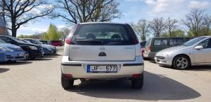 Pelēks Opel Corsa 2006 Valmiera, ar dzinēja tilpumu 1.40 L un nobraukumu 142 tūkst. km par 1500 €, foto 5 vietnē AUTOMOTO.COM.LV