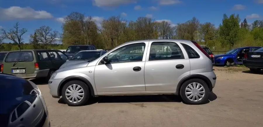 Pelēks Opel Corsa 2006 Valmiera, ar dzinēja tilpumu 1.40 L un nobraukumu 142 tūkst. km par 1500 €, foto 7 vietnē AUTOMOTO.COM.LV