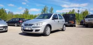 Pelēks Opel Corsa 2006 Valmiera, ar dzinēja tilpumu 1.40 L un nobraukumu 142 tūkst. km par 1500 €, foto 8 vietnē AUTOMOTO.COM.LV