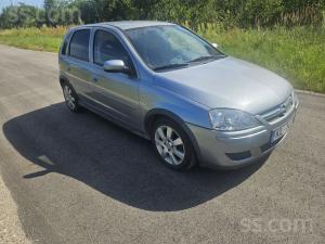 Grey Opel Corsa 2006 in Jelgava, with an engine capacity of 1.30 L and mileage of 297 thousand km for 900 €, photo  on AUTOMOTO.COM.LV