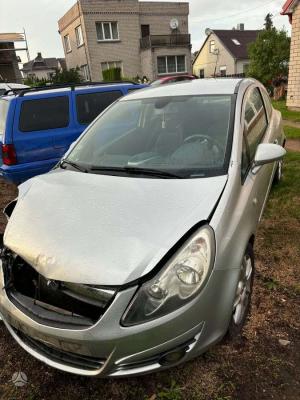 Pelēks Opel Corsa 2006 Tauragė, ar dzinēja tilpumu 1.39 L un nobraukumu 174 tūkst. km par 500 €, foto 5 vietnē AUTOMOTO.COM.LV