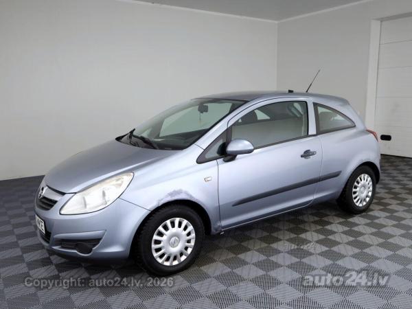 Grey Opel Corsa 2007 in Tallinn, with an engine capacity of 1.20 L and mileage of 178 thousand km for 599 €, photo 2 on AUTOMOTO.COM.LV