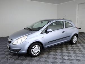 Grey Opel Corsa 2007 in Tallinn, with an engine capacity of 1.20 L and mileage of 178 thousand km for 599 €, photo 2 on AUTOMOTO.COM.LV