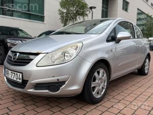 Grey Opel Corsa 2007 in Riga, with an engine capacity of 1.20 L and mileage of 0 thousand km for 1300 €, photo 3 on AUTOMOTO.COM.LV