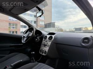 Grey Opel Corsa 2007 in Riga, with an engine capacity of 1.20 L and mileage of 0 thousand km for 1700 €, photo 6 on AUTOMOTO.COM.LV