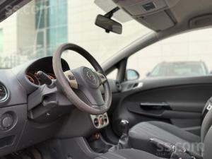 Grey Opel Corsa 2007 in Riga, with an engine capacity of 1.20 L and mileage of 0 thousand km for 1700 €, photo 9 on AUTOMOTO.COM.LV