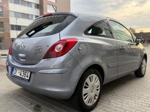 Grey Opel Corsa 2007 in Riga, with an engine capacity of 1.20 L and mileage of 0 thousand km for 1700 €, photo 10 on AUTOMOTO.COM.LV