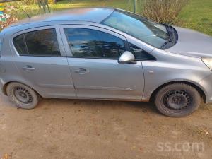 Pelēks Opel Corsa 2007 Aizkraukle, ar dzinēja tilpumu 1.20 L un nobraukumu 295 tūkst. km par 1300 €, foto 3 vietnē AUTOMOTO.COM.LV