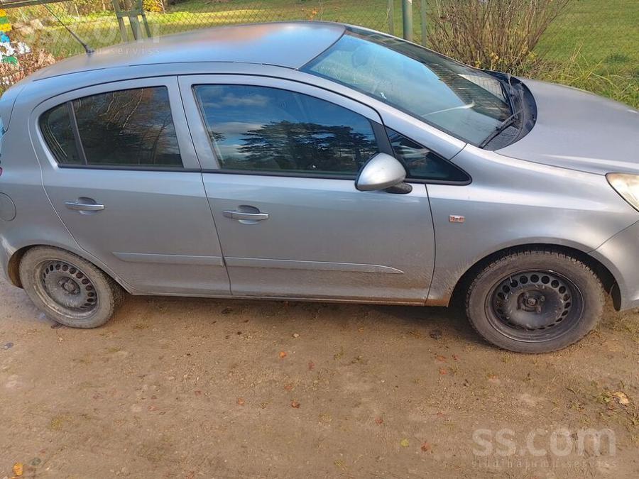 Pelēks Opel Corsa 2007 Aizkraukle, ar dzinēja tilpumu 1.20 L un nobraukumu 295 tūkst. km par 1300 €, foto 3 vietnē AUTOMOTO.COM.LV