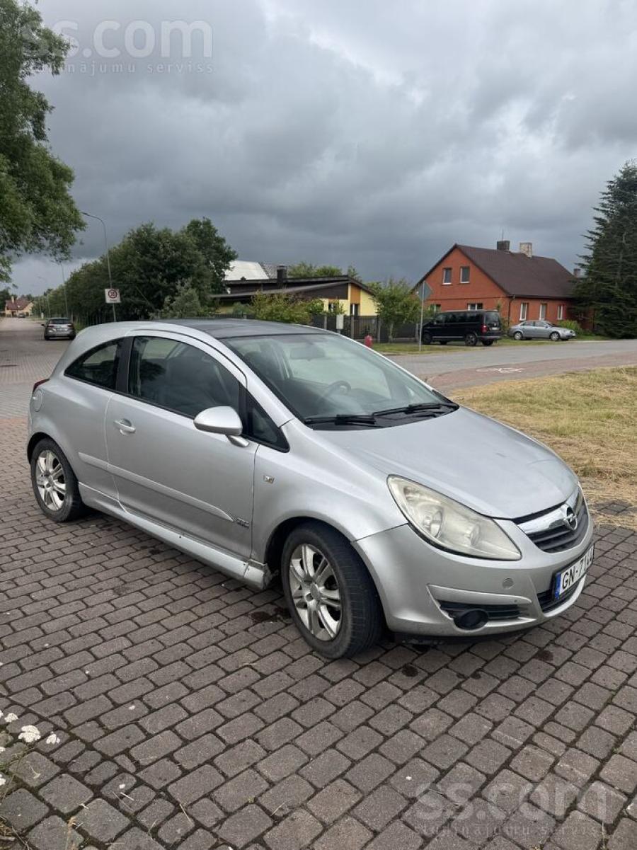 Pelēks Opel Corsa 2007 Ventspils, ar dzinēja tilpumu 1.70 L un nobraukumu 245 tūkst. km par 1050 €, foto 4 vietnē AUTOMOTO.COM.LV
