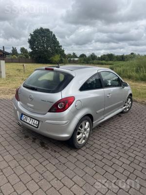 Pelēks Opel Corsa 2007 Ventspils, ar dzinēja tilpumu 1.70 L un nobraukumu 245 tūkst. km par 1050 €, foto 5 vietnē AUTOMOTO.COM.LV