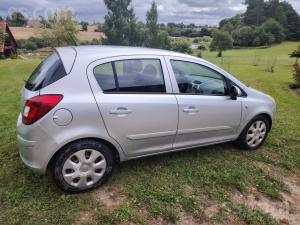 Grey Opel Corsa 2007 in Liepaja, with an engine capacity of 1.20 L and mileage of 131 thousand km for 1500 €, photo 3 on AUTOMOTO.COM.LV