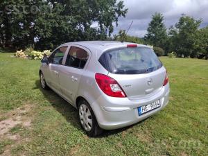 Grey Opel Corsa 2007 in Liepaja, with an engine capacity of 1.20 L and mileage of 131 thousand km for 1500 €, photo 11 on AUTOMOTO.COM.LV
