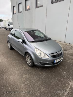 Grey Opel Corsa 2007 in Tallinn, with an engine capacity of 1.20 L and mileage of 171 thousand km for 1800 €, photo  on AUTOMOTO.COM.LV