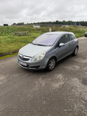 Grey Opel Corsa 2007 in Tallinn, with an engine capacity of 1.20 L and mileage of 171 thousand km for 1800 €, photo 3 on AUTOMOTO.COM.LV