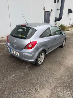 Grey Opel Corsa 2007 in Tallinn, with an engine capacity of 1.20 L and mileage of 171 thousand km for 1800 €, photo 4 on AUTOMOTO.COM.LV