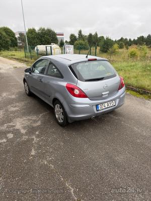 Grey Opel Corsa 2007 in Tallinn, with an engine capacity of 1.20 L and mileage of 171 thousand km for 1800 €, photo 5 on AUTOMOTO.COM.LV