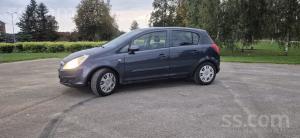 Opel Corsa 2007 Jēkabpils vietnē Pelēks Opel Corsa 2007 Jēkabpils, ar dzinēja tilpumu 1.30 L un nobraukumu 366 tūkst. km par 1750 €, foto 1 vietnē AUTOMOTO.COM.LV