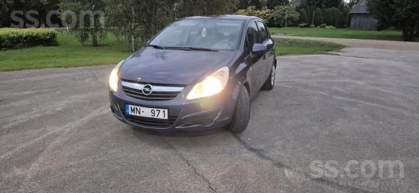 Opel Corsa 2007 Jēkabpils vietnē Pelēks Opel Corsa 2007 Jēkabpils, ar dzinēja tilpumu 1.30 L un nobraukumu 366 tūkst. km par 1550 €, foto 3 vietnē AUTOMOTO.COM.LV