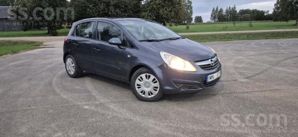 Opel Corsa 2007 Jēkabpils vietnē Pelēks Opel Corsa 2007 Jēkabpils, ar dzinēja tilpumu 1.30 L un nobraukumu 366 tūkst. km par 1550 €, foto 4 vietnē AUTOMOTO.COM.LV