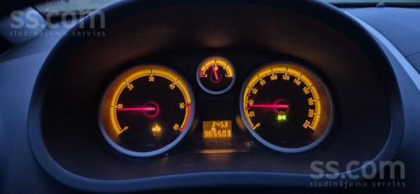 Opel Corsa 2007 Jēkabpils vietnē Pelēks Opel Corsa 2007 Jēkabpils, ar dzinēja tilpumu 1.30 L un nobraukumu 366 tūkst. km par 1550 €, foto 11 vietnē AUTOMOTO.COM.LV