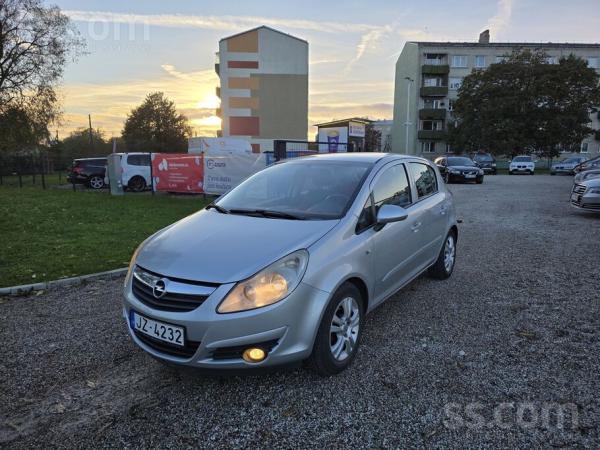 Pelēks Opel Corsa 2007 Ventspils, ar dzinēja tilpumu 1.20 L un nobraukumu 153 tūkst. km par 2550 €, foto 1 vietnē AUTOMOTO.COM.LV