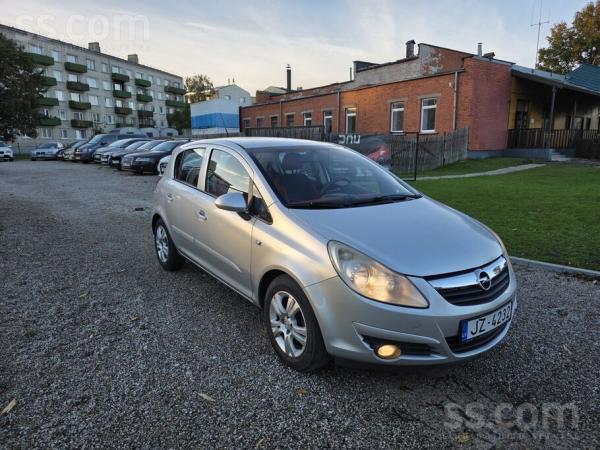Pelēks Opel Corsa 2007 Ventspils, ar dzinēja tilpumu 1.20 L un nobraukumu 153 tūkst. km par 2550 €, foto 4 vietnē AUTOMOTO.COM.LV