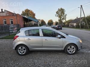 Grey Opel Corsa 2007 in Ventspils, with an engine capacity of 1.20 L and mileage of 153 thousand km for 2550 €, photo 6 on AUTOMOTO.COM.LV