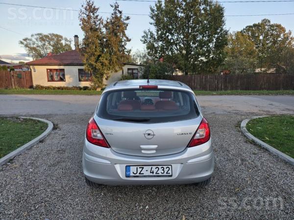 Pelēks Opel Corsa 2007 Ventspils, ar dzinēja tilpumu 1.20 L un nobraukumu 153 tūkst. km par 2550 €, foto 8 vietnē AUTOMOTO.COM.LV