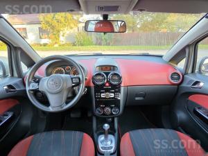 Grey Opel Corsa 2007 in Ventspils, with an engine capacity of 1.20 L and mileage of 153 thousand km for 2550 €, photo 12 on AUTOMOTO.COM.LV