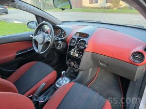Grey Opel Corsa 2007 in Ventspils, with an engine capacity of 1.20 L and mileage of 153 thousand km for 2550 €, photo 15 on AUTOMOTO.COM.LV