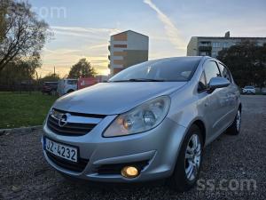 Grey Opel Corsa 2007 in Ventspils, with an engine capacity of 1.20 L and mileage of 153 thousand km for 2550 €, photo 25 on AUTOMOTO.COM.LV