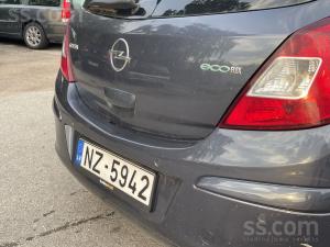 Pelēks Opel Corsa 2008 Rīga, ar dzinēja tilpumu 1.30 L un nobraukumu 332 tūkst. km par 650 €, foto 5 vietnē AUTOMOTO.COM.LV