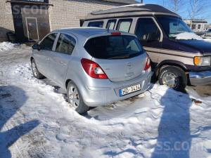 Pelēks Opel Corsa 2008 Saldus, ar dzinēja tilpumu 1.40 L un nobraukumu 184 tūkst. km par 500 €, foto  vietnē AUTOMOTO.COM.LV