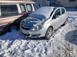 Pelēks Opel Corsa 2008 Saldus, ar dzinēja tilpumu 1.40 L un nobraukumu 184 tūkst. km par 500 €, foto 2 vietnē AUTOMOTO.COM.LV