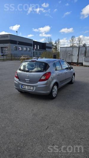 Pelēks Opel Corsa 2008 Rīga, ar dzinēja tilpumu 1.20 L un nobraukumu 211 tūkst. km par 750 €, foto 3 vietnē AUTOMOTO.COM.LV