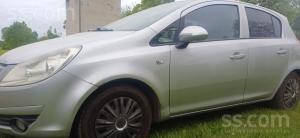 Grey Opel Corsa 2008 in Cesis, with an engine capacity of 1.40 L and mileage of 340 thousand km for 600 €, photo 8 on AUTOMOTO.COM.LV