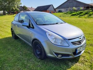 Grey Opel Corsa 2008 in Daugavpils, with an engine capacity of 1.20 L and mileage of 263 thousand km for 650 €, photo 5 on AUTOMOTO.COM.LV