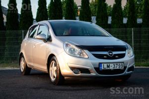 Grey Opel Corsa 2008 in Jelgava, with an engine capacity of 1.40 L and mileage of 307 thousand km for 2800 €, photo  on AUTOMOTO.COM.LV